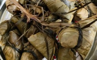 花生粽子怎么包_花生粽子做法步骤
