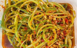 腌蒜苗的做法_怎么腌才脆