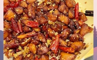 鸡胸辣子鸡丁怎么做_家常辣子鸡丁用鸡胸可以吗