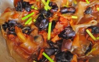 粉皮靠肉怎么做_粉皮靠肉正宗做法