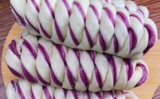紫薯花卷怎么做_紫薯花卷做法大全