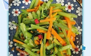 芹菜凉拌怎么做好吃_芹菜凉拌要不要焯水