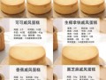 在家做蛋糕的简单方法_新手零失败配方