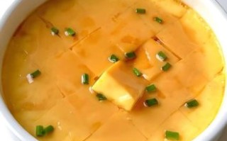 蒸鸡蛋羹怎么蒸软滑嫩_蒸鸡蛋羹不老的秘诀