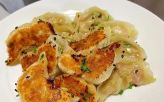 生煎饺子怎么煎不破皮_生煎饺子需要多少油