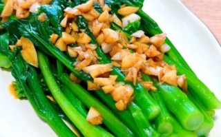 菜心怎么炒好吃又好看_菜心焯水几分钟才翠绿