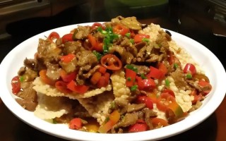 川菜锅巴肉片怎么做_锅巴肉片正宗做法