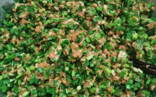 韭菜肉饺子馅怎么调_韭菜猪肉馅比例是多少