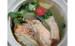 三文鱼骨汤怎么做_三文鱼骨汤的营养价值