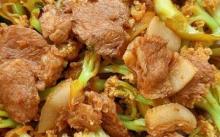 炒菜花怎么做好吃_家常菜花做法