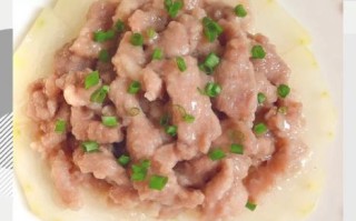 蒸滑肉怎么做_蒸滑肉嫩滑不柴的秘诀