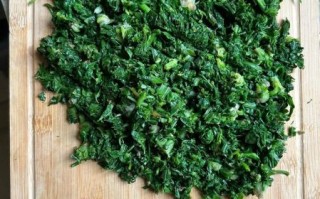 地米菜包饺子怎么做_地米菜饺子馅怎么调才香