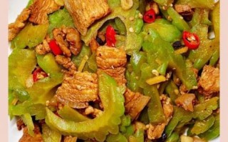 炒苦瓜怎么去苦味_苦瓜不苦的做法