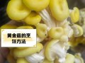 黄金菇的功效与作用_黄金菇怎么吃效果最好
