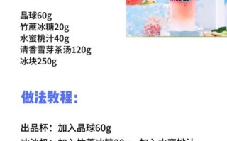 冰红茶怎么做冰沙_冰红茶冰沙做法