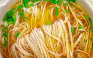 一碗阳春面的由来_为什么叫阳春面