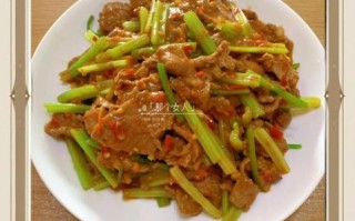芹菜炒牛肉怎么炒才嫩_芹菜炒牛肉家常做法