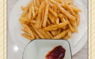 在家怎样炸薯条好吃_薯条酥脆秘诀