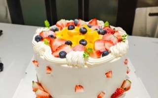 生日蛋糕水果怎么选_水果蛋糕保存多久