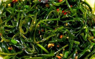 海带可以炒什么菜_海带炒什么好吃又简单