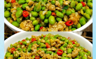 新鲜的青豆怎么做好吃_青豆的家常做法大全