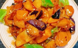 地三鲜正宗做法_东北地三鲜怎么做