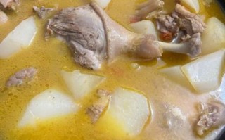 鸭子炖萝卜怎么做好吃_鸭子炖萝卜家常做法