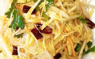 白菜做凉菜有哪些做法_怎么做才脆爽