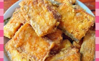 干炸带鱼怎么做外酥里嫩_干炸带鱼用面粉还是淀粉