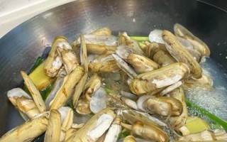 竹节蛏子怎么做好吃_竹节蛏子清洗技巧