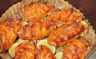 空气炸锅烤鸡翅怎么做_烤鸡翅要腌多久