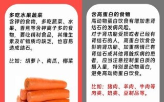 肾结石饮食应注意什么_肾结石不能吃什么