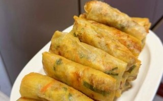 春卷馅料怎么调_经典春卷馅做法