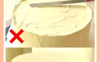 奶油打发后一会就稀了_怎么补救