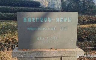 龙井茶产地在哪里_正宗西湖龙井核心产区