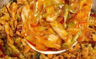 圆白菜泡菜怎么做_圆白菜泡菜腌制多久能吃