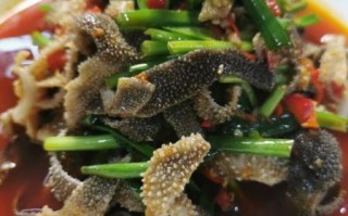 毛肚怎么做好吃_怎样炒毛肚