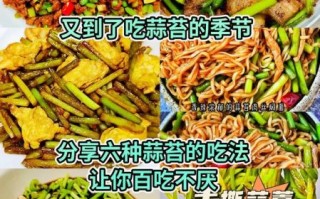 蒜苔老了怎么做好吃_蒜苔老了还能吃吗