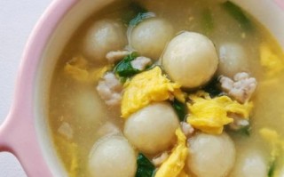 圆子汤怎么煮才嫩_圆子汤怎么做才好吃