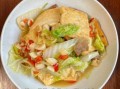 白菜烧豆腐怎么做_白菜烧豆腐的家常做法大全