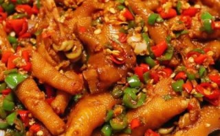 酱鸡爪子怎么做好吃_家常酱鸡爪子步骤图