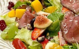 西餐沙拉蔬菜有哪些_怎么搭配才好吃