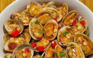 爆炒麻辣花蛤怎么做_花蛤去沙最快的方法