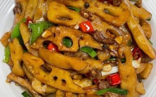 莲藕片炒肉怎么做好吃_莲藕片炒肉的家常做法