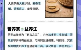 苦荞茶和大麦茶一样吗_功效区别与选购指南