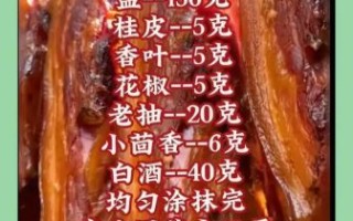 腊肉怎么腌制_腊肉配料有哪些