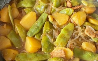 豆角烧土豆怎么做好吃_豆角烧土豆的家常做法