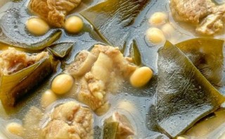 炖海带排骨汤怎么做_海带排骨汤需要焯水吗