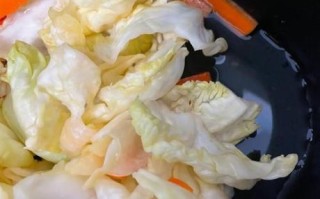 包菜酸辣泡菜怎么腌制_包菜酸辣泡菜腌制方法