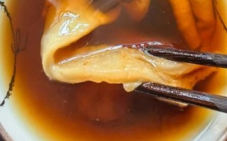 鱼胶怎么泡发_鱼胶炖汤的做法视频